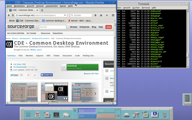CDE – Common Desktop Environment | Arndt's Blog